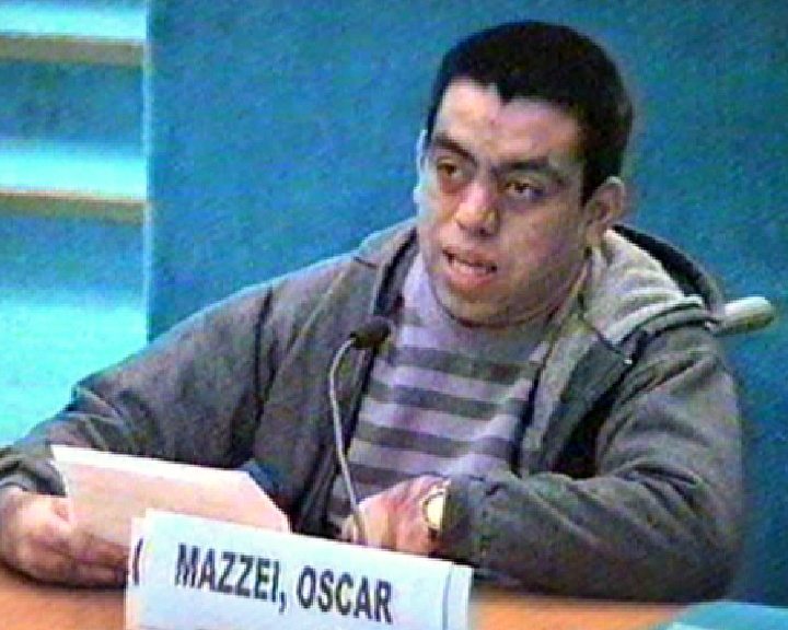 Cuando Oscar “Pipi” Mazzei plantó su manzano. La rampa de la ...